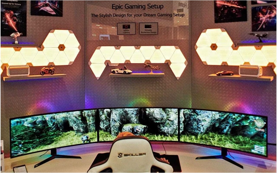 Gaming Desk Setup & Best LG Gaming Keyboards | LG UK