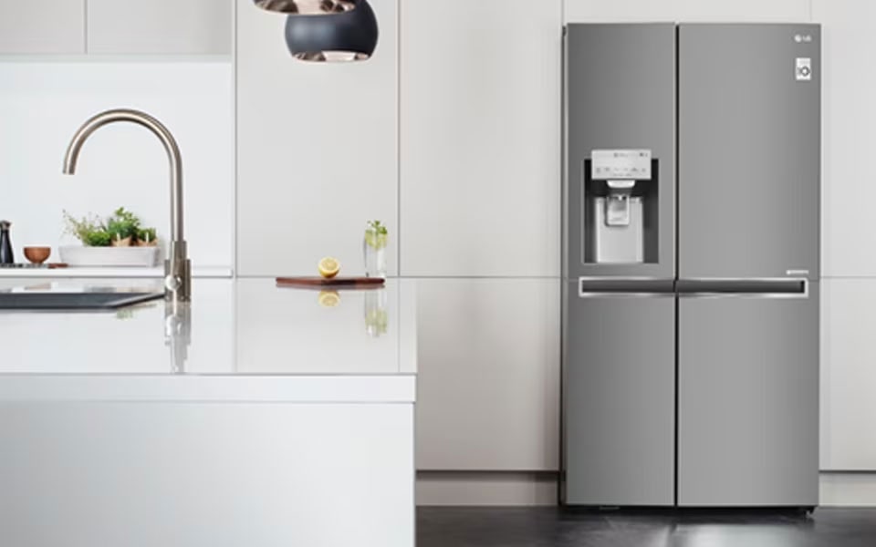 How Does A Frost-free Fridge Freezer Work | LG UK