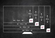 How To Measure A TV TV Size Charts LG UK How To Measure A TV TV Size Charts LG UK