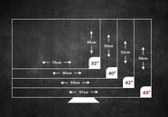 How To Measure A TV TV Size Charts LG UK How To Measure A TV TV Size Charts LG UK
