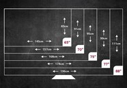 How To Measure A TV TV Size Charts LG UK