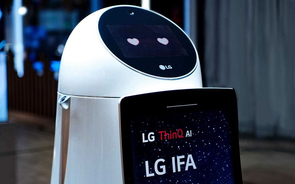 LG @ IFA 2018 : LG’s CLOi robots and smart home features | LG UK