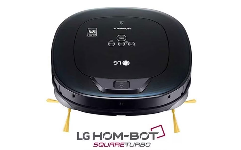 Introducing Hombot Square Turbo | LG UK