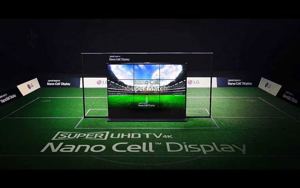 LG Super UHD TV: Wider viewing angles, broader perspectives | LG UK