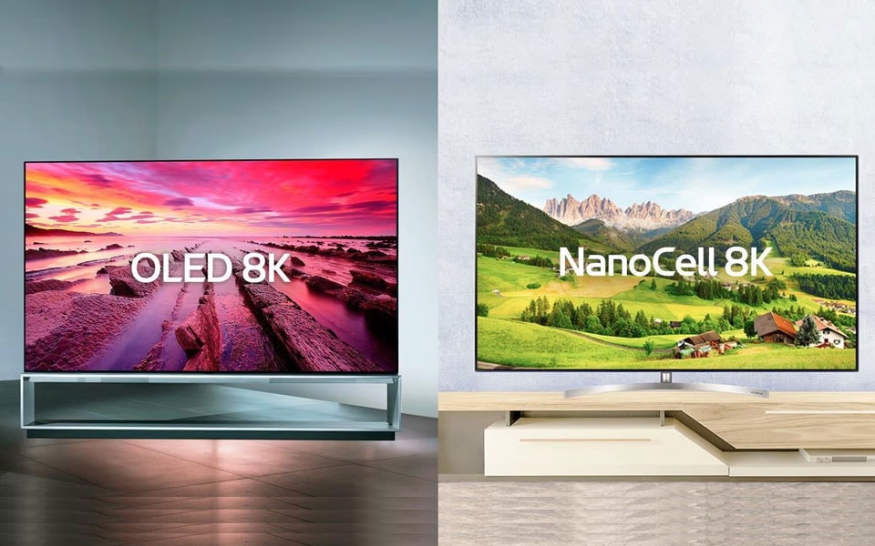 OLED vs QLED vs NanoCell - Which is Better? | LG UK