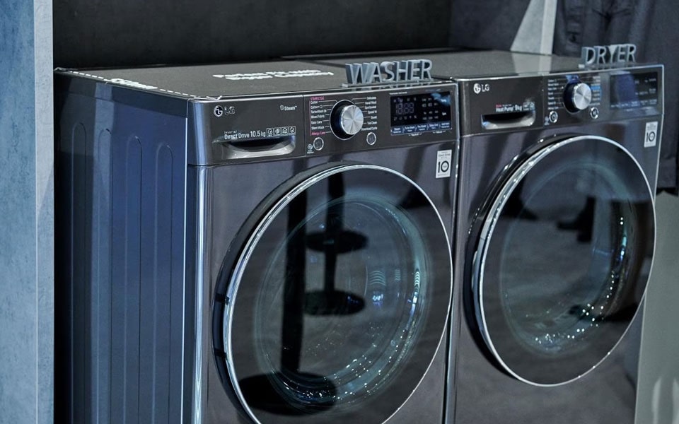 LG AI Washing Machine Showcase at IFA 2019 | LG UK