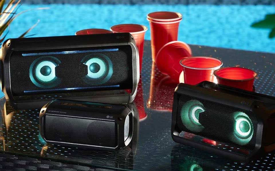 LG XBOOM Go - Summer Season Speakers | LG UK