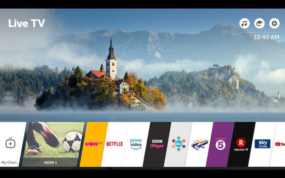 What to watch this Christmas | LG UK