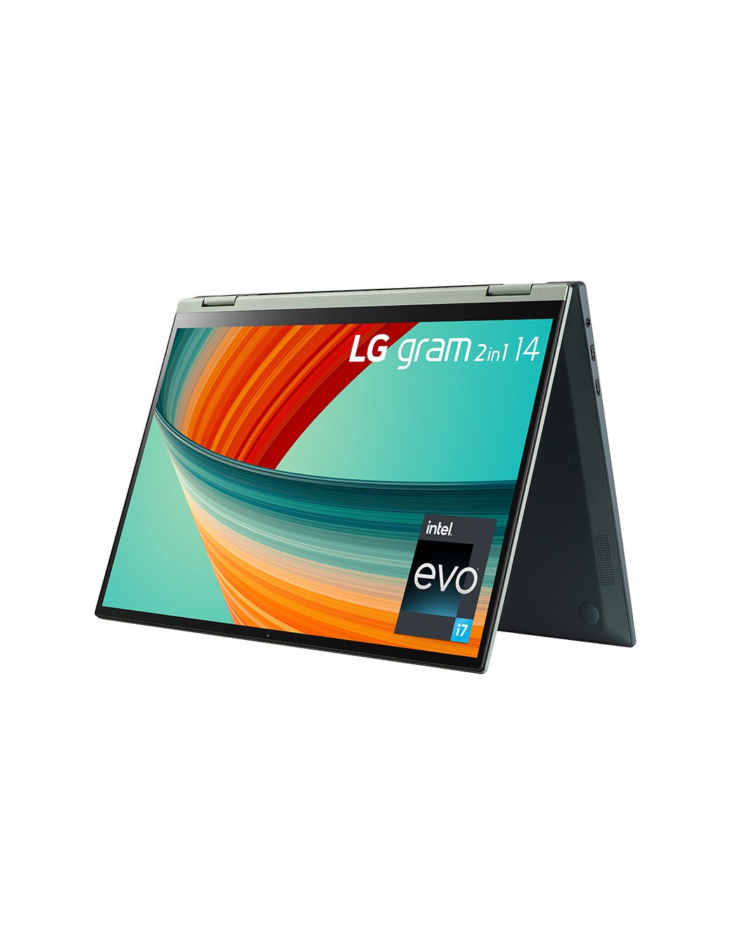 LG gram 2in1 14" 16GB Laptop - 14T90R-K.AA77A1 | LG UK