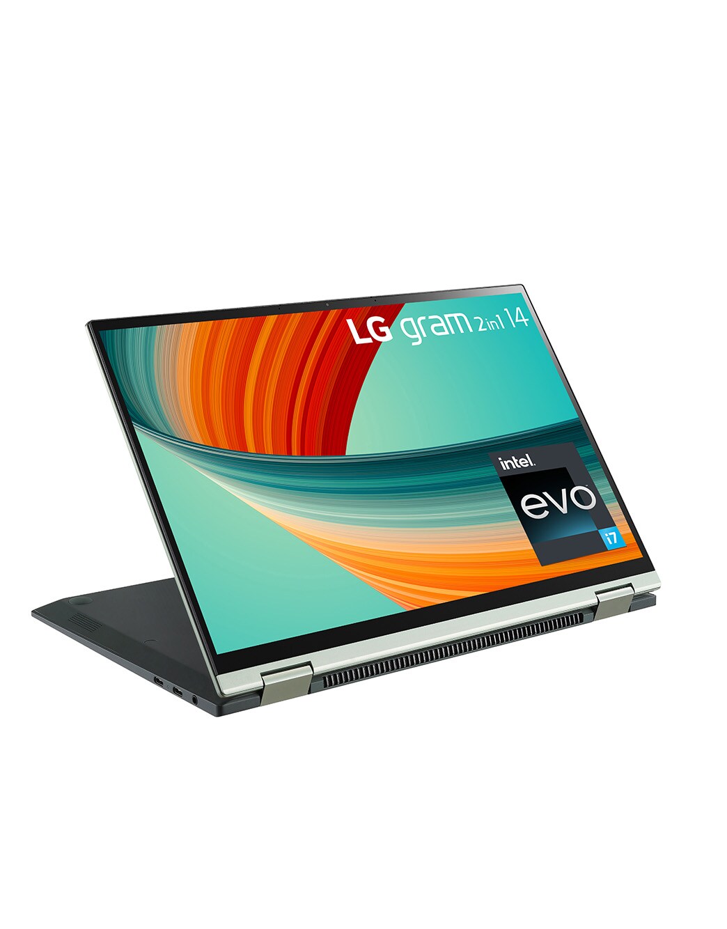 LG gram 2in1 14" 16GB Laptop - 14T90R-K.AA77A1 | LG UK