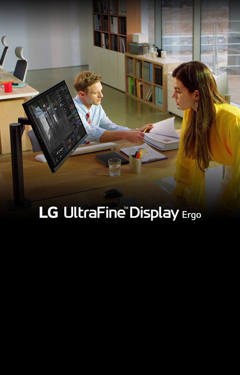 31.5" UHD 4K Ergo IPS Monitor | LG UK