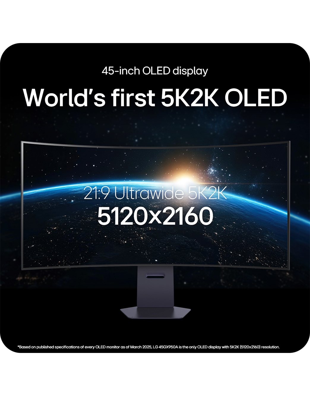 45" LG UltraGear™ OLED Gaming Monitor – 45GX950A | LG UK