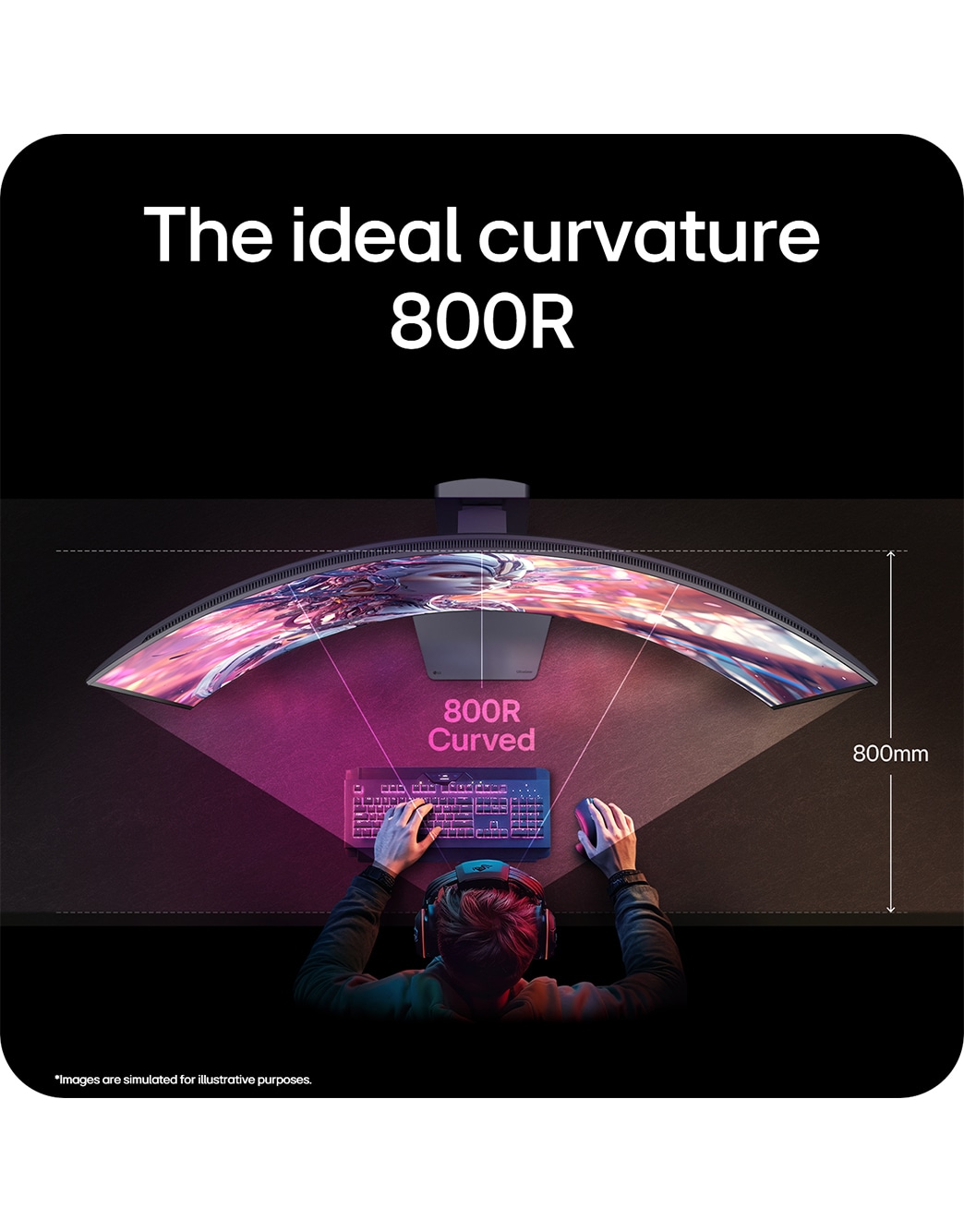 45" LG UltraGear™ OLED Gaming Monitor – 45GX950A | LG UK