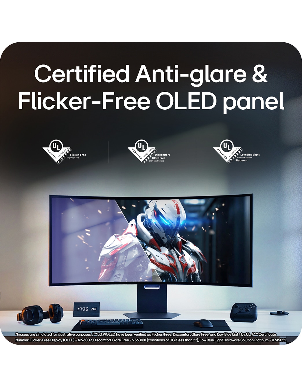 45" LG UltraGear™ OLED Gaming Monitor – 45GX950A | LG UK