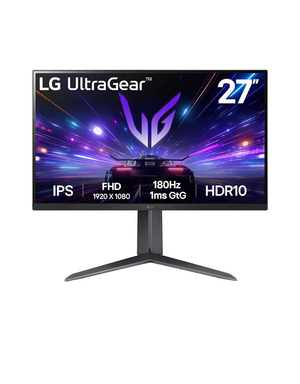27" UltraGear HD Gaming Monitor 27GS65F-B | LG UK