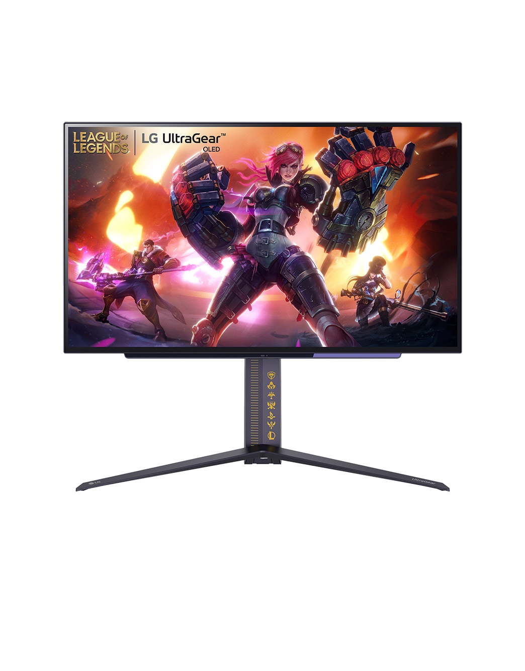 LG UltraGear™ 27" 240Hz Monitor - 27GR95QL-B | LG UK