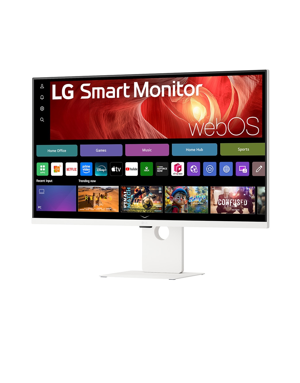 37” LG 4K UHD Smart Monitor – 37U730SA | LG UK