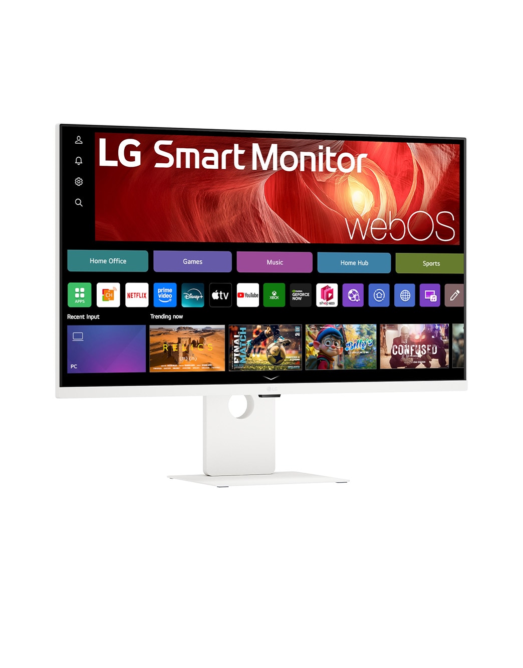 37” LG 4K UHD Smart Monitor – 37U730SA | LG UK