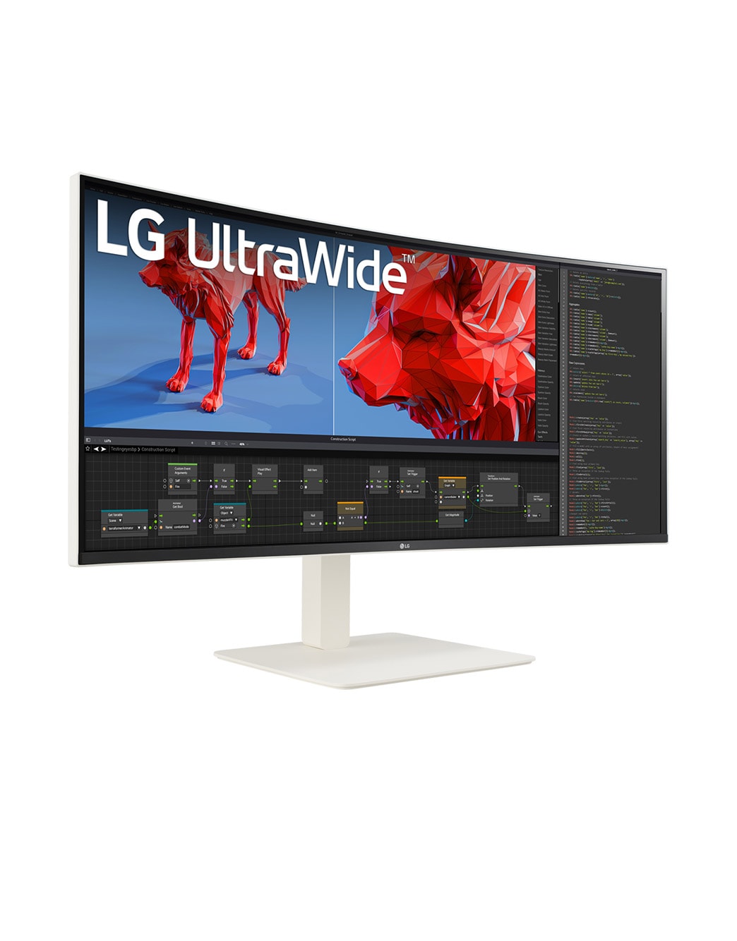 38" UltraWide™ QHD+ Curved Monitor | LG UK
