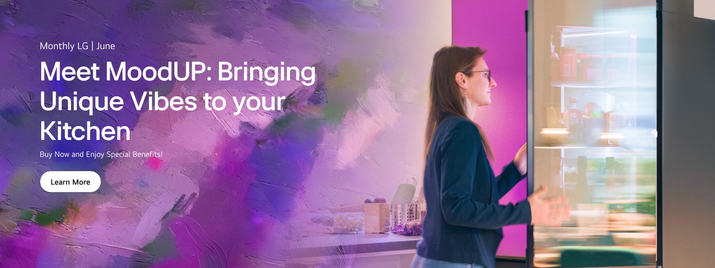 Explore lifestyle with LG and exclusive offer - Monthly LG | LG UK