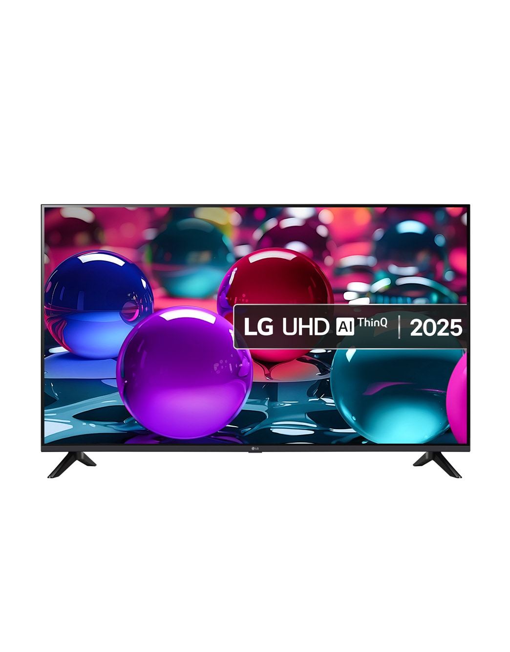 55 inch LG UHD AI UA73 4K Smart TV 2025 - 55UA73006LA | LG UK