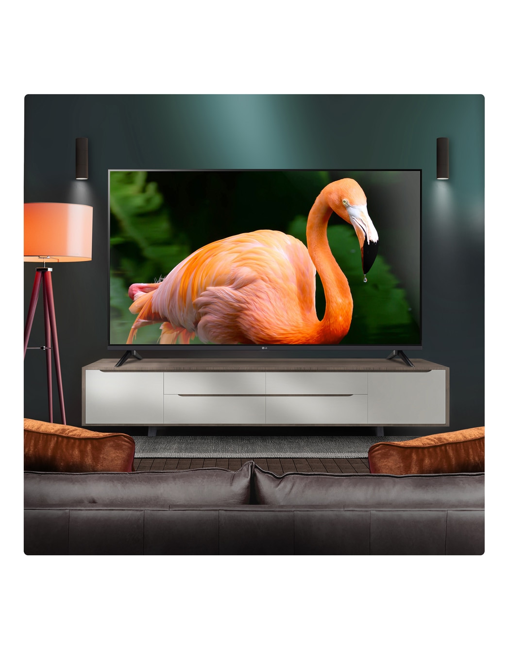 65 inch LG UHD AI UA73 4K Smart TV 2025 - 65UA73006LA | LG UK