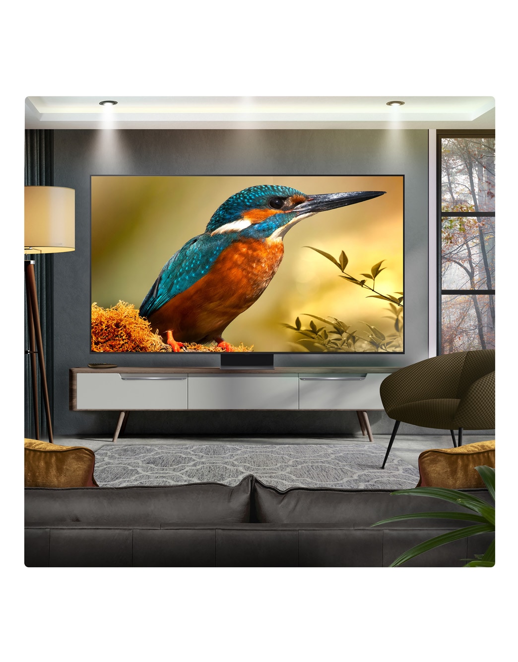 100 inch LG QNED evo AI QNED86 MiniLED 4K Smart TV 2025 - 100QNED86A6 ...