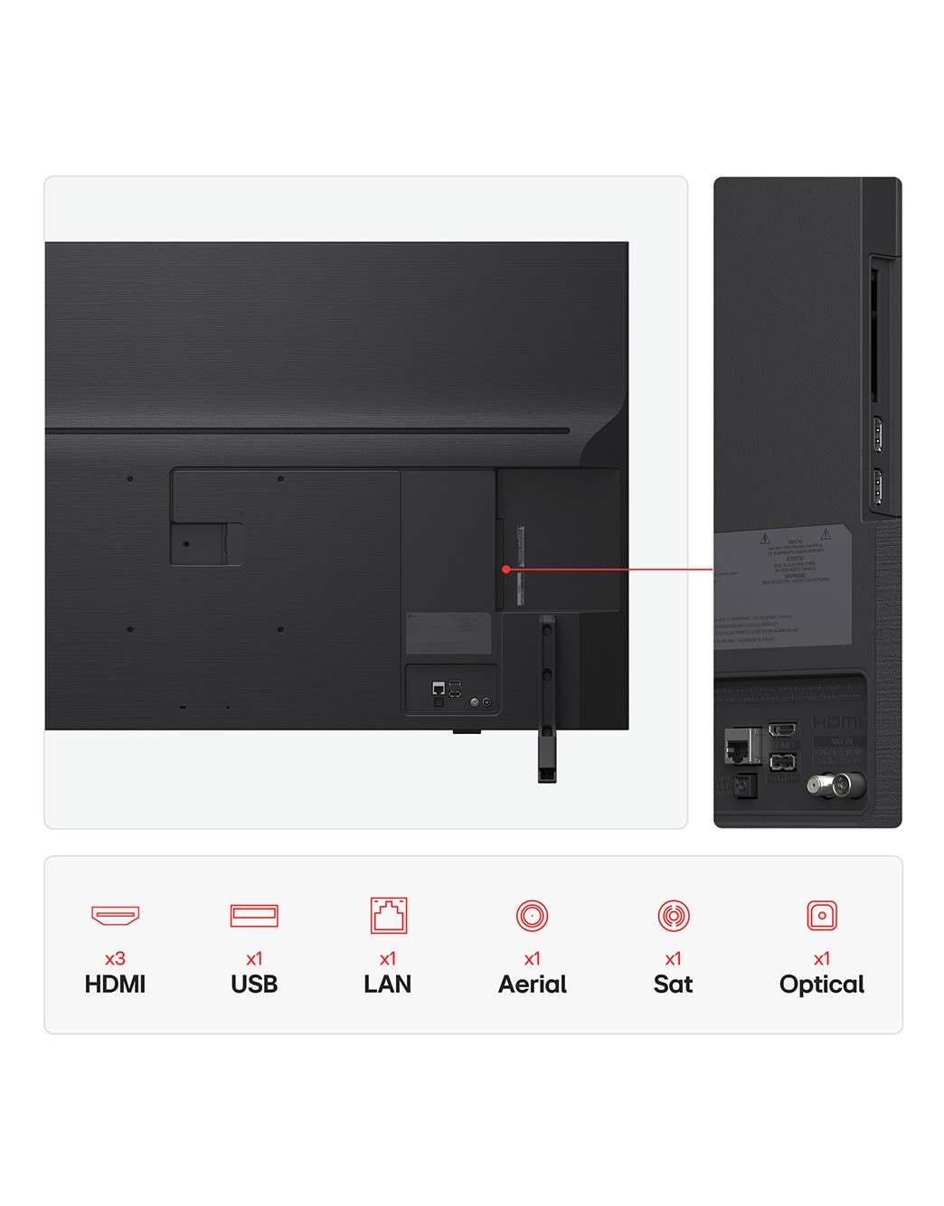 50 inch LG QNED AI QNED82 MiniLED 4K Smart TV 2025 - 50QNED82A6B | LG UK