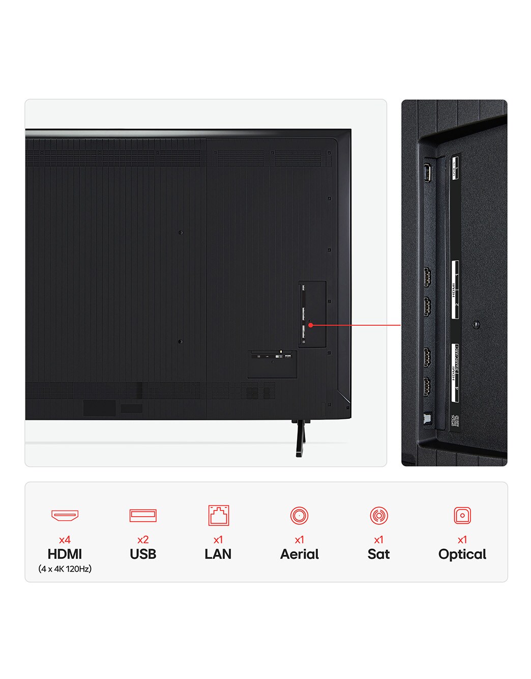 85 inch LG QNED evo AI QNED92 MiniLED 4K Smart TV 2025 - 85QNED92A6A ...