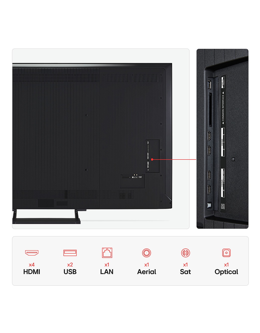 85 inch LG QNED evo AI QNED93 MiniLED 4K Smart TV 2025 - 85QNED93A6A ...