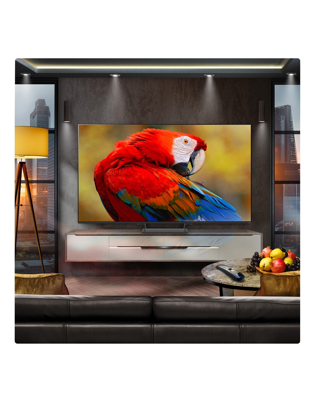 85 inch LG QNED evo AI QNED93 MiniLED 4K Smart TV 2025 - 85QNED93A6A ...
