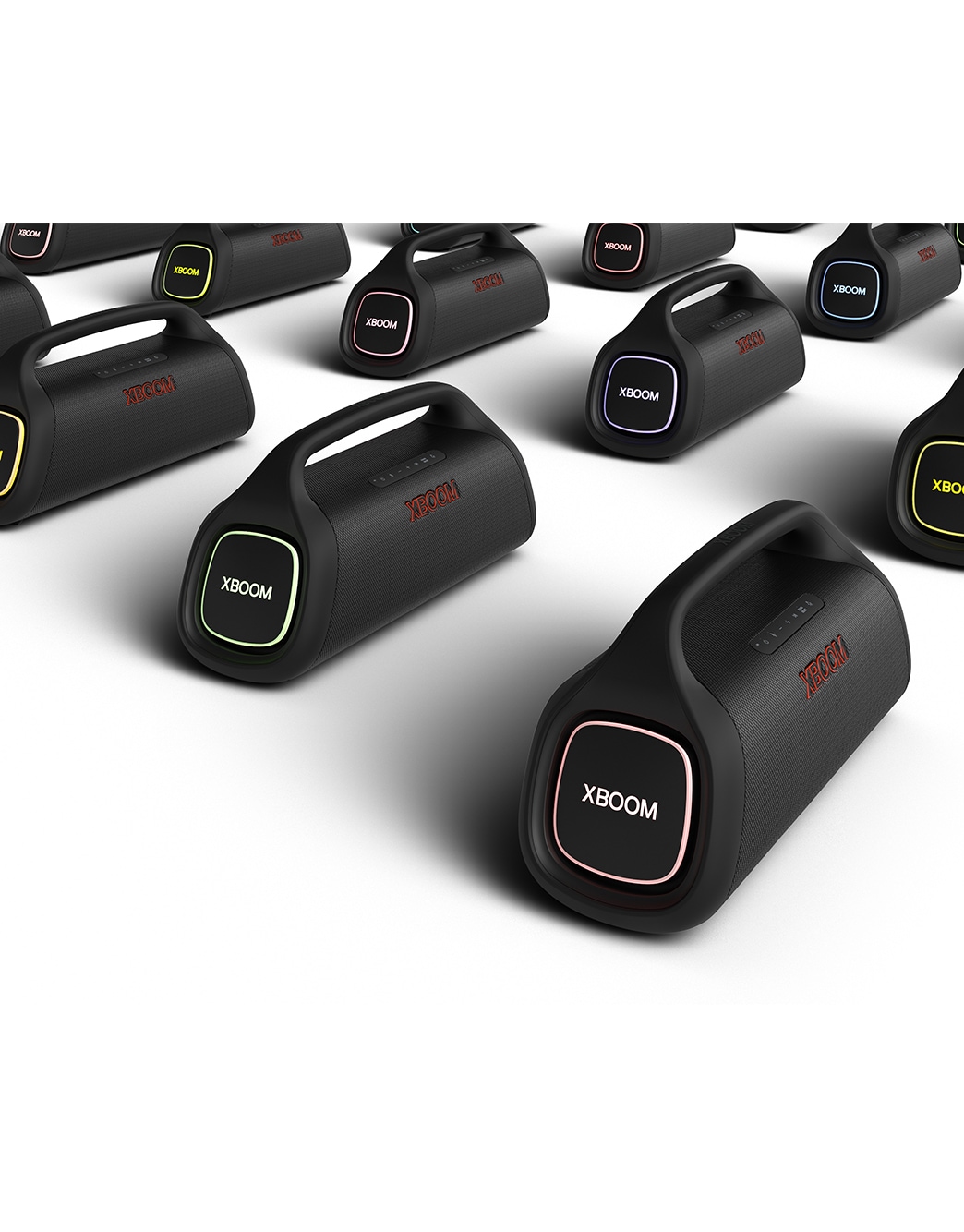 Portable Bluetooth speaker LG XBOOM Go XG9QBK IP67 | LG UK