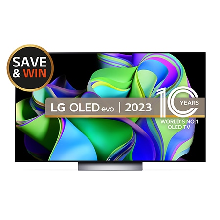 55 inch LG OLED evo C3 - OLED55C34LA | LG UK