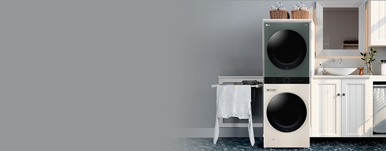 LG Turbowash™ | 9kg / 6kg | Washer Dryer |1400rpm | Graphite ...