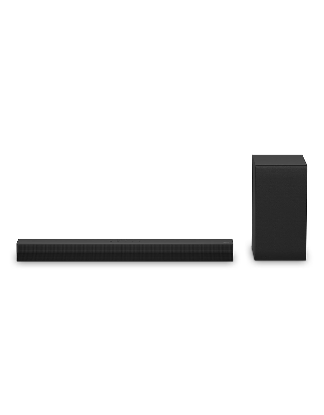 LG Soundbar for TV with Stereo Sound 2.1 channel US40T | LG UK
