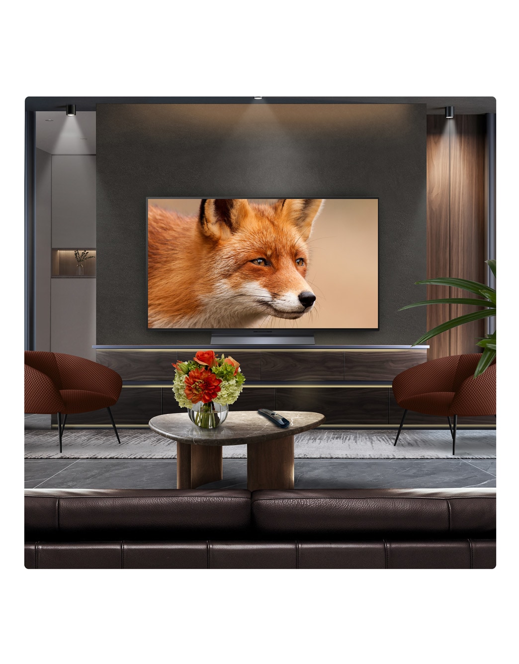 48 Inch LG OLED evo AI C54 4K Smart TV 2025 - OLED48C54LA | LG UK