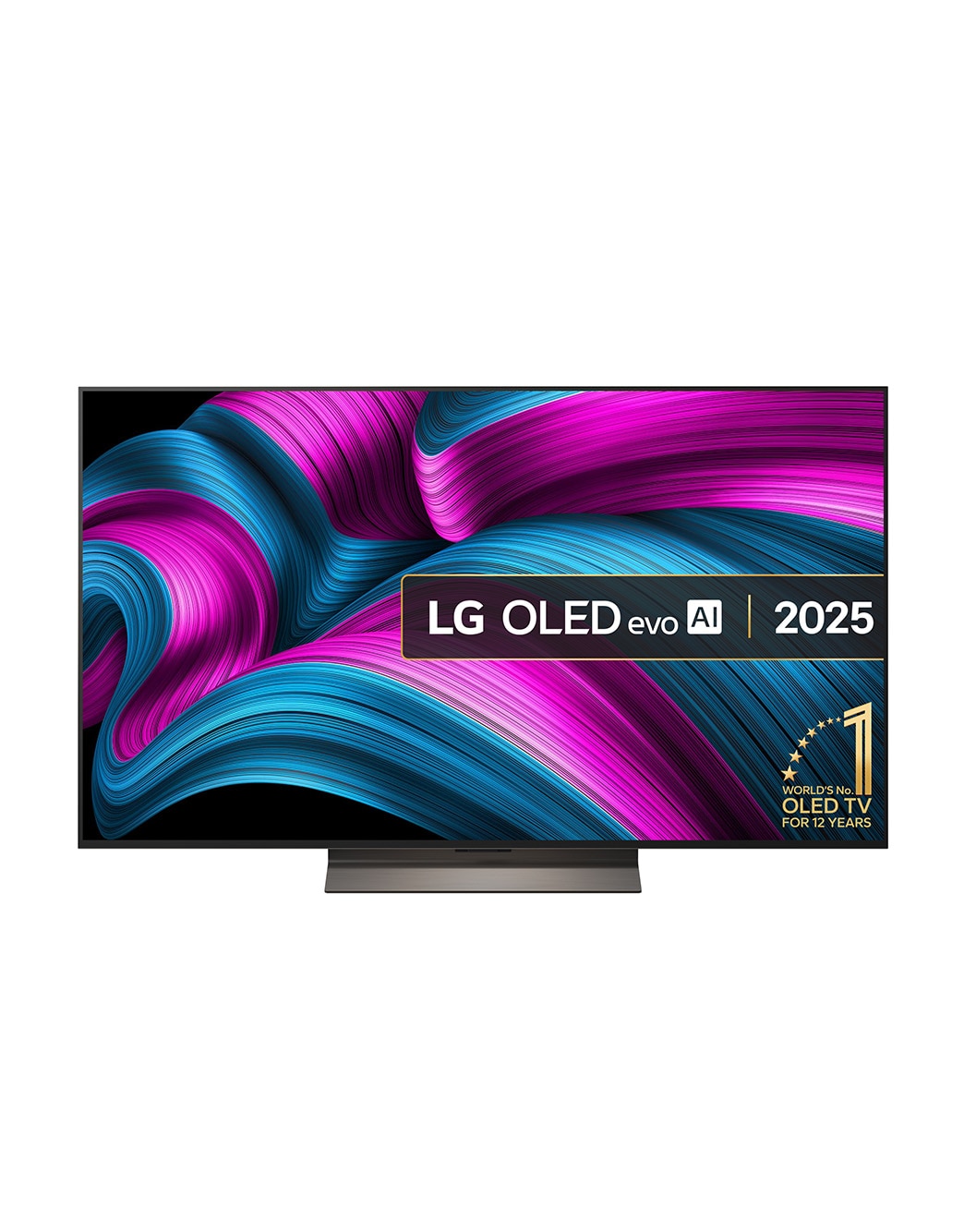 55 inch LG OLED evo AI C5E 4K Smart TV 2025 - OLED55C5ELB | LG UK
