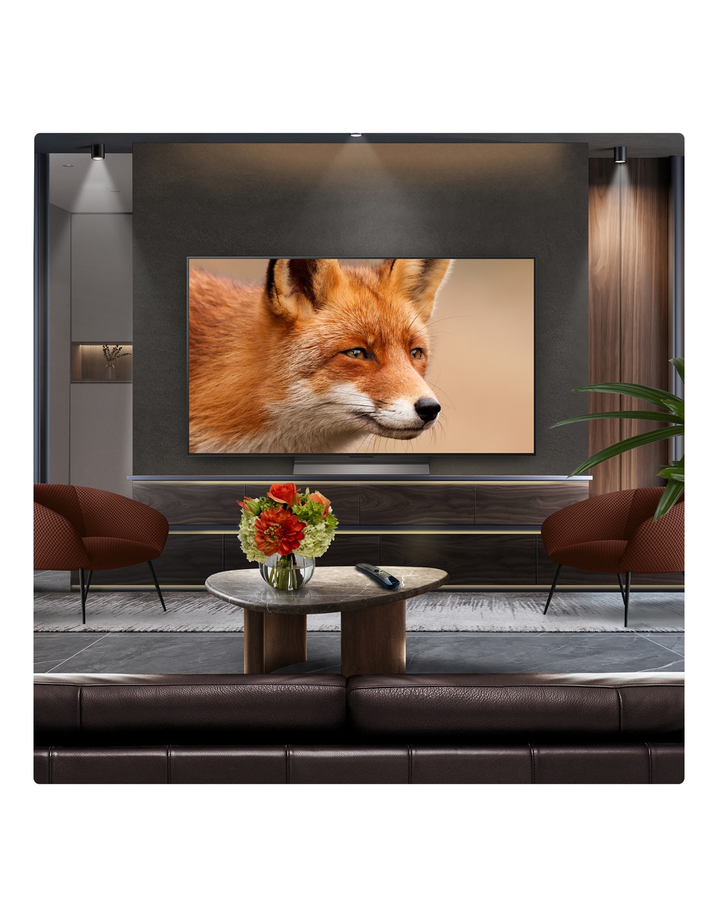 55 inch LG OLED evo AI C5E 4K Smart TV 2025 - OLED55C5ELB | LG UK