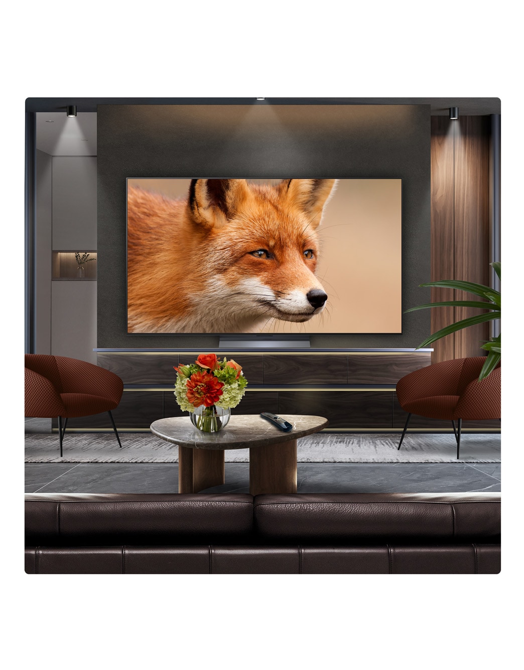 65 inch LG OLED evo AI C5 4K Smart TV 2025 - OLED65C54LA | LG UK