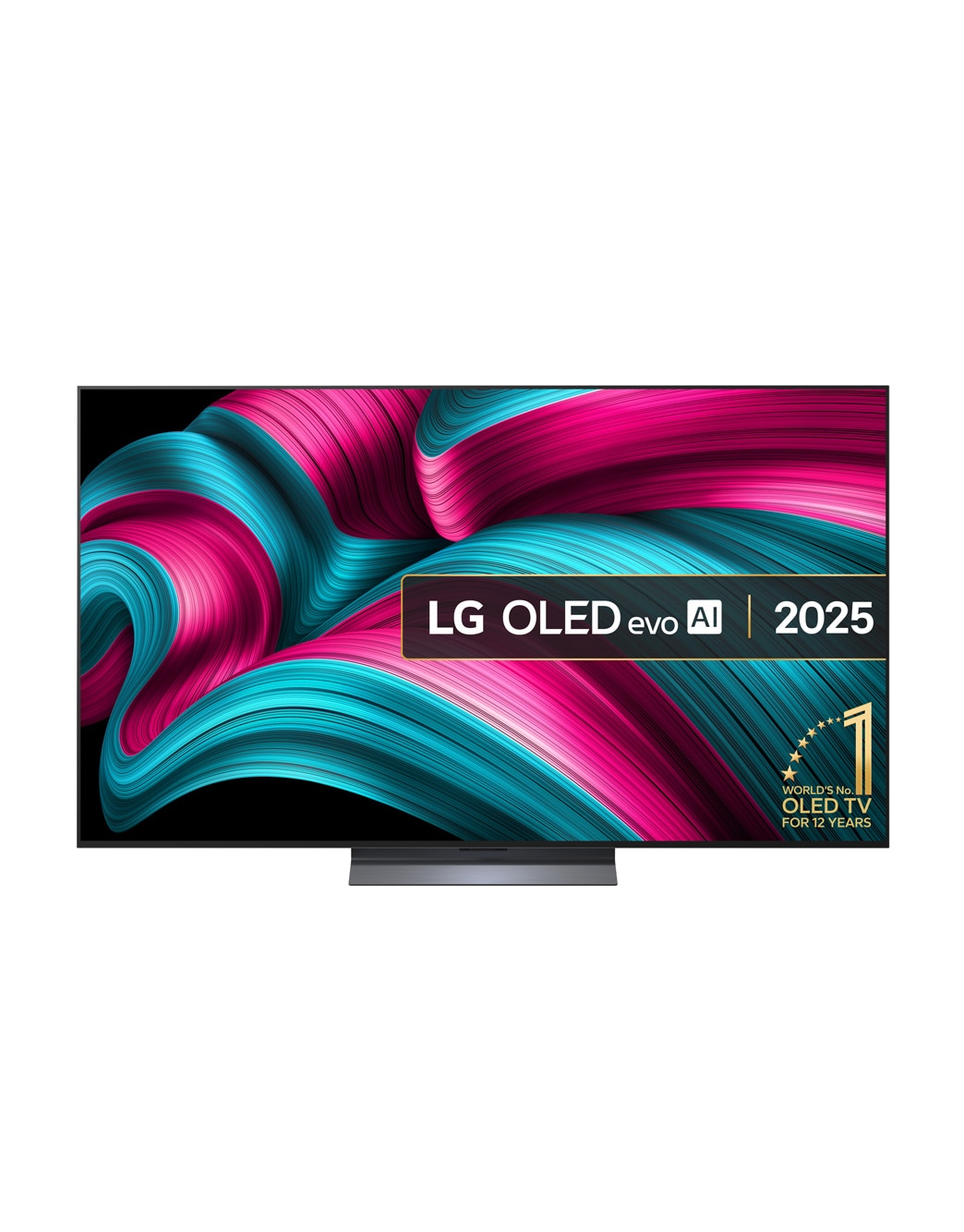 65 inch LG OLED evo AI C5 4K Smart TV 2025 - OLED65C55LA | LG UK