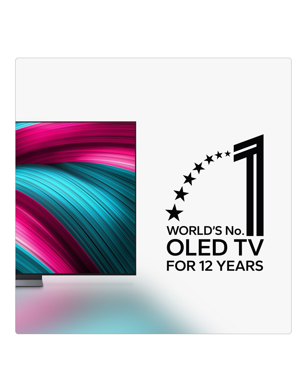 77 inch LG OLED evo AI C5 + Soundbar bundle OLED77C54LA.USC9S | LG UK