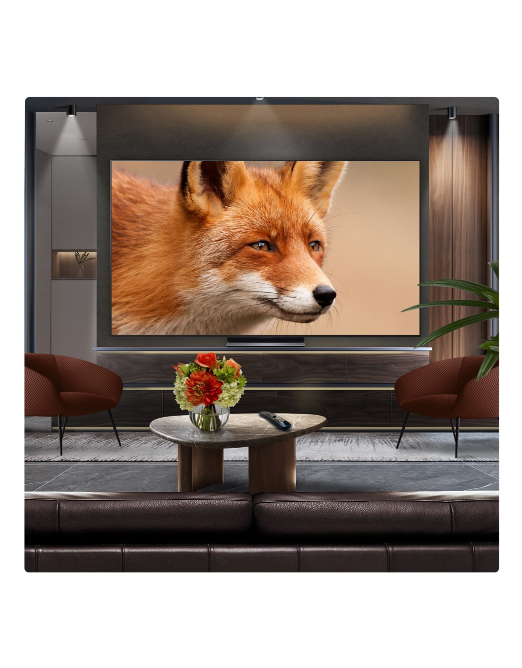 83 inch LG OLED evo AI C5 4K Smart TV 2025 - OLED83C54LA | LG UK