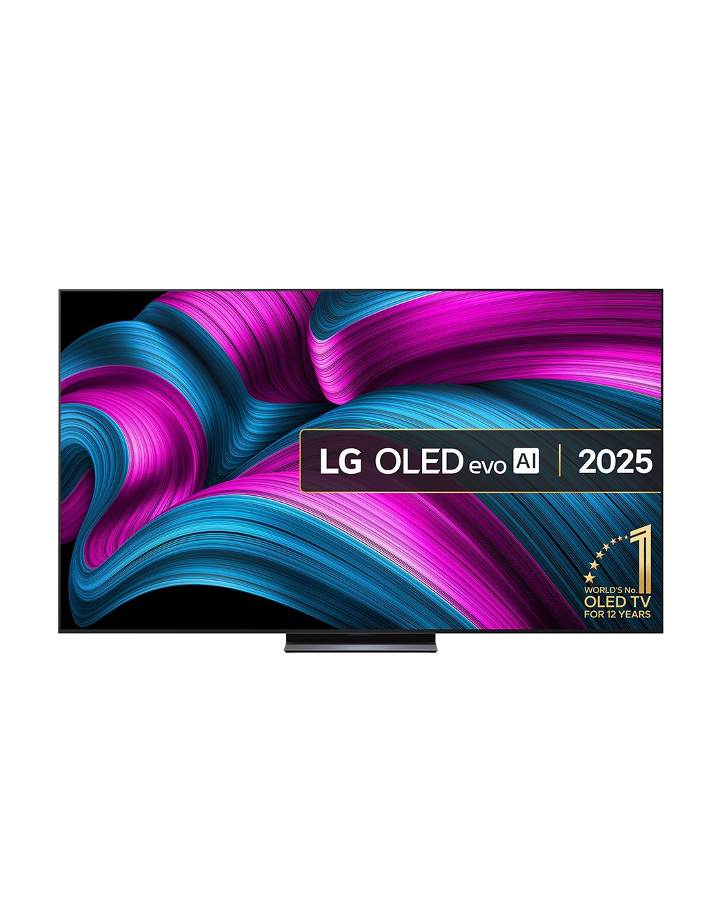 83 inch LG OLED evo AI C5E 4K Smart TV 2025 - OLED83C5ELA | LG UK