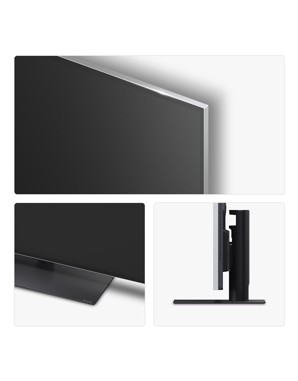 55 inch LG OLED evo AI G5 4K Smart TV 2025 - Stand version ...