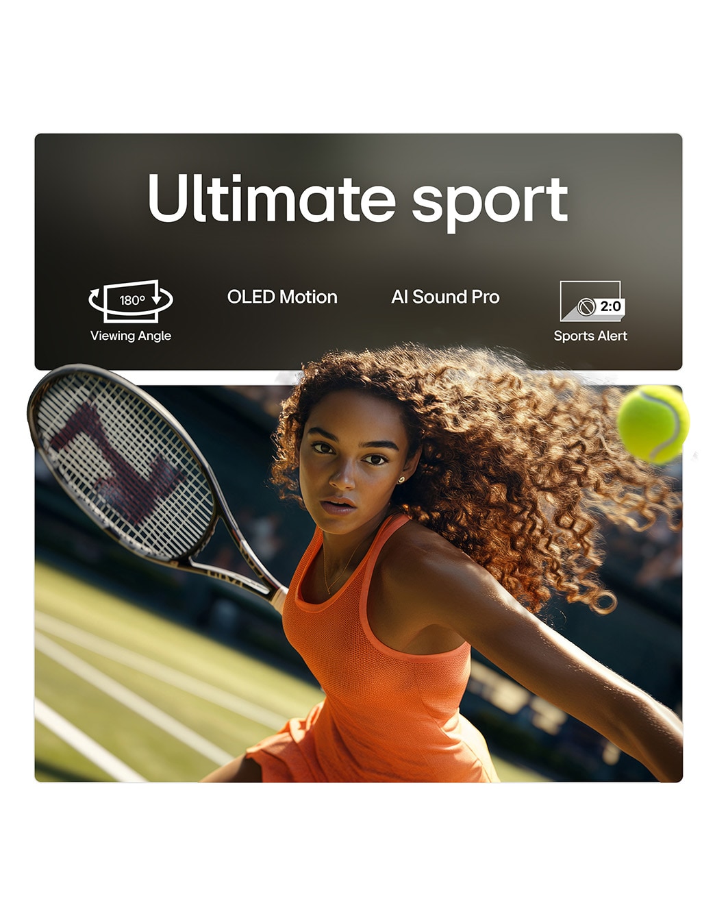 65 inch LG OLED evo AI G5 4K Smart TV 2025 - Stand version ...