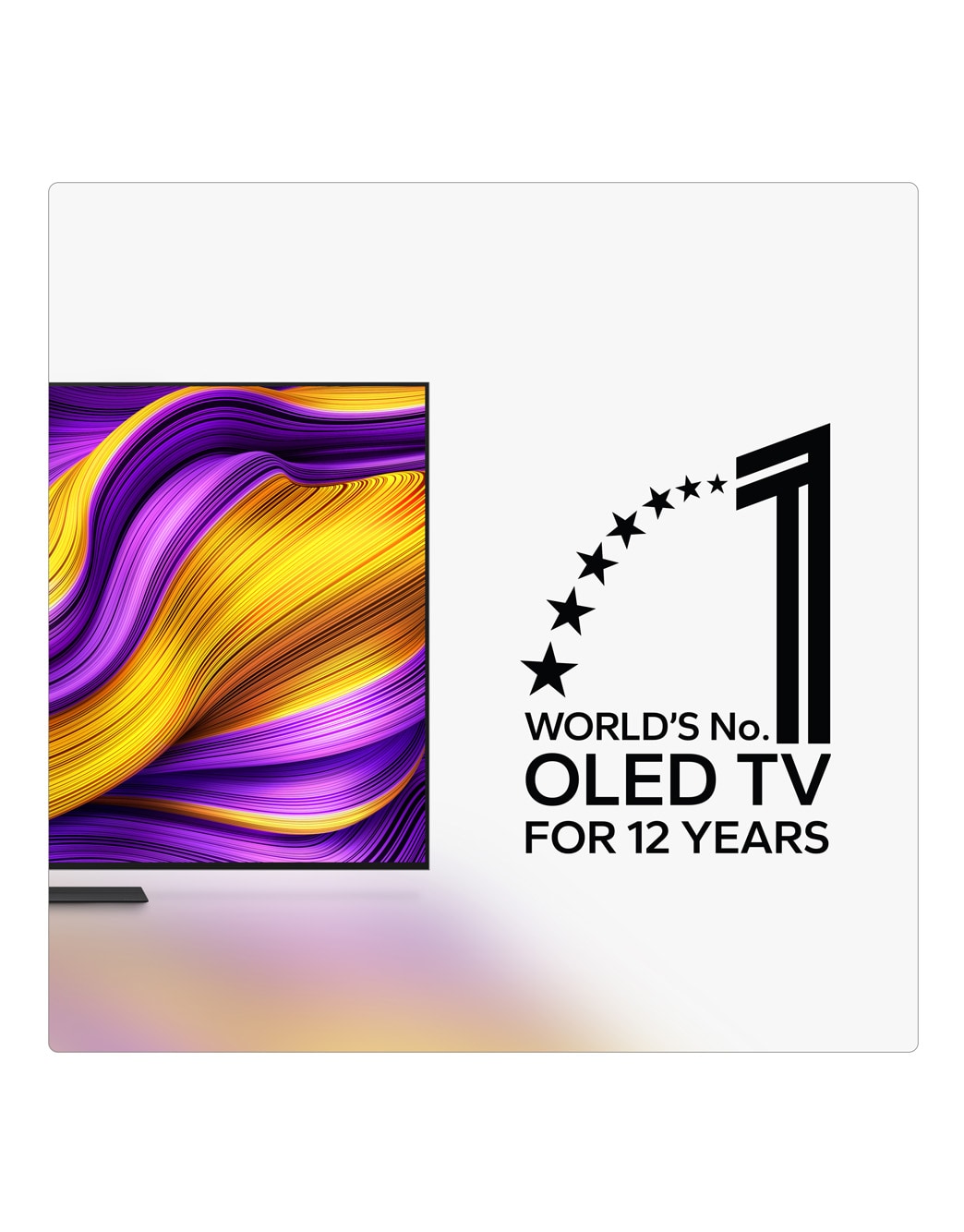 65 inch LG OLED evo AI G5 4K Smart TV 2025 - Stand version ...