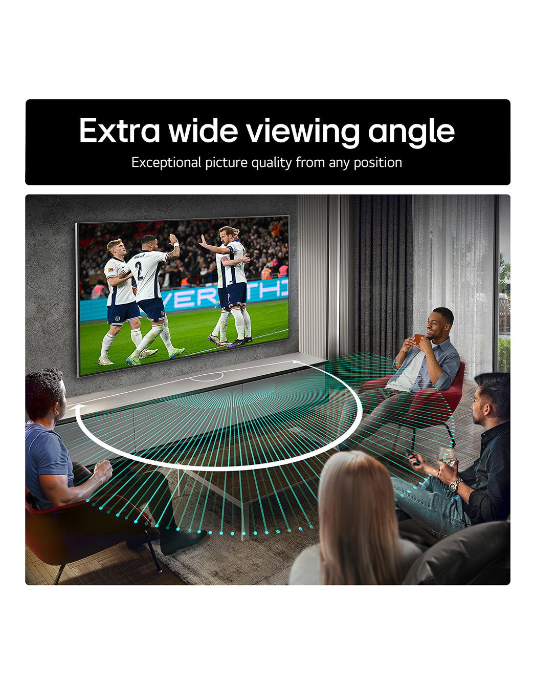 77 inch LG OLED evo AI G5 4K Smart TV 2025 - Wall mount version ...