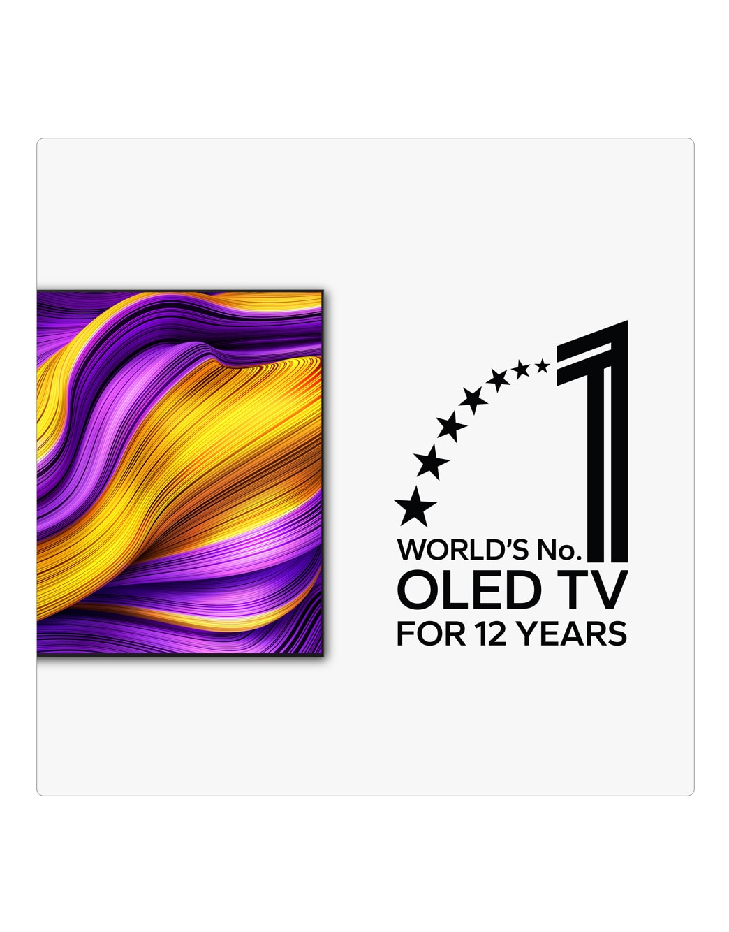 77 inch LG OLED evo AI G5 4K Smart TV 2025 - Wall mount version ...