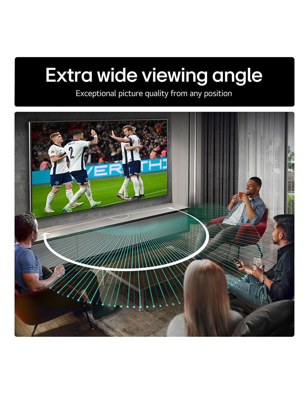 97 inch LG OLED evo AI G5 4k Smart TV - Wall mount version ...