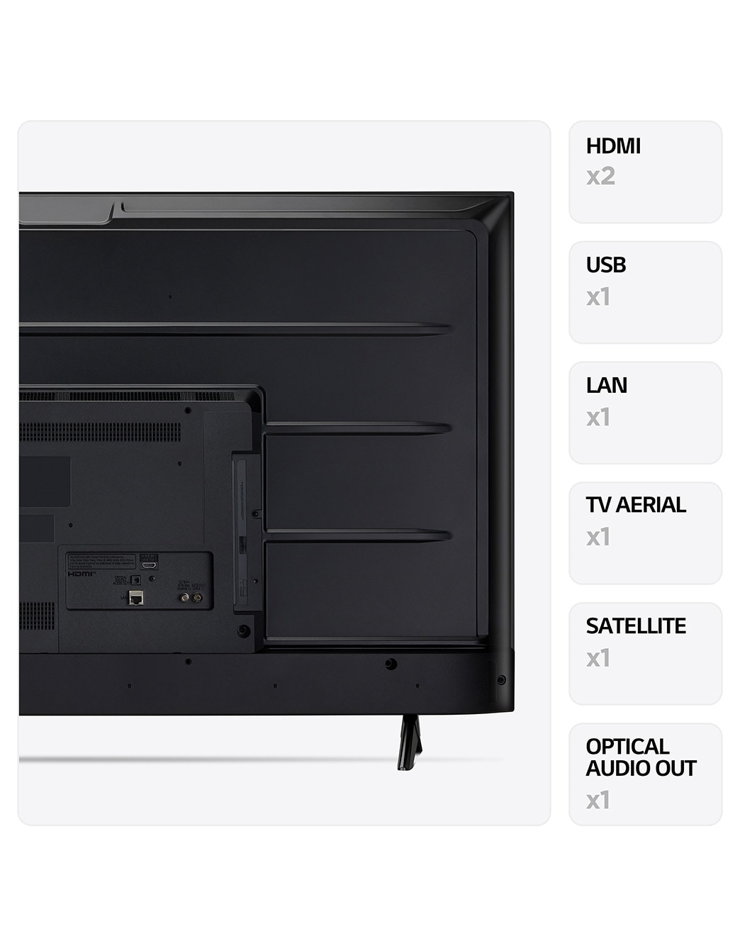 43 inch LG Full HD LQ60 Smart LED TV - 43LQ60006LA | LG UK